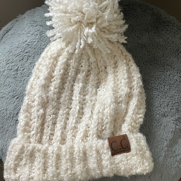 C.C | Accessories | Puff Ball Hat | Poshmark